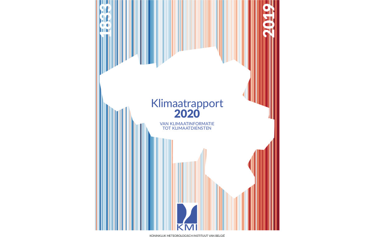 KMI - Het KMI stelt zijn nieuwe klimaatrapport voor