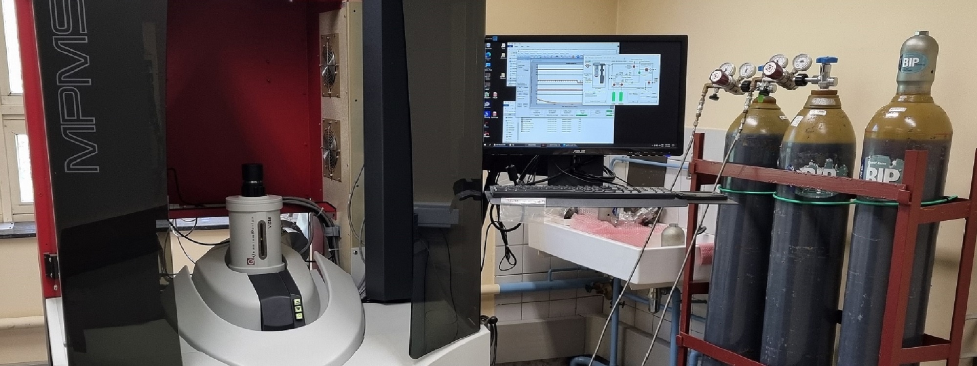 KMI - Magnetic property characterisation