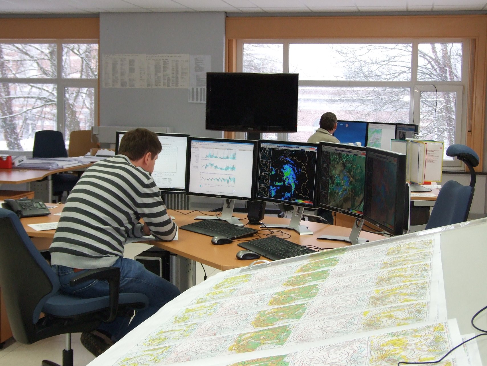 IRM - Prévisions météorologiques